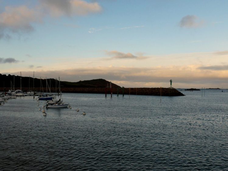 Visiter Trébeurden port rochers sentier des douaniers - Tours et culture