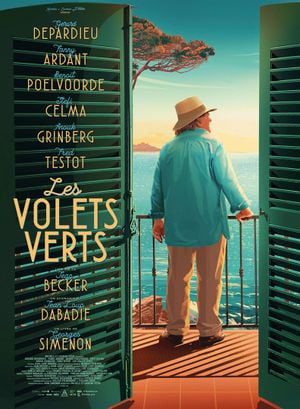 Les volets verts Film de Jean Becker - Tours et culture