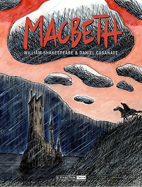 BD Macbeth Shakespeare, Daniel Casanave - Tours et culture