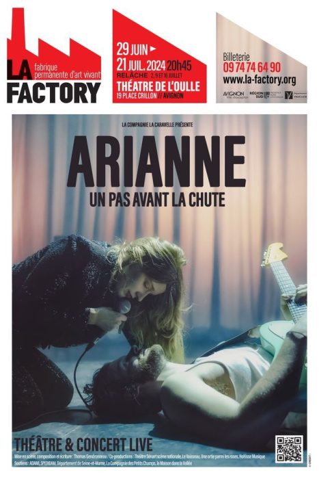 Arianne, un pas avant la chute - Tours et culture
