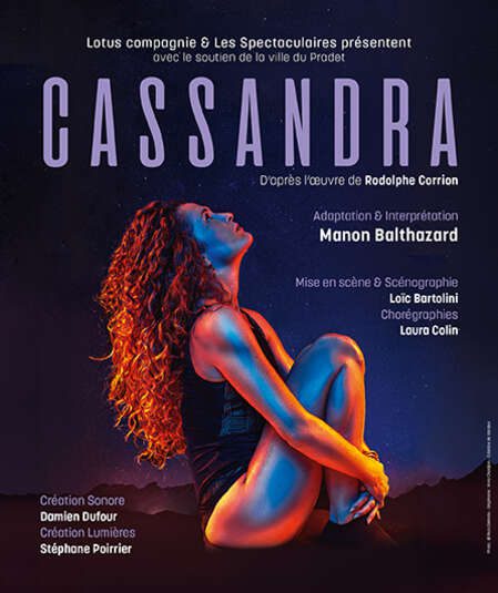 Cassandra Festival d'Avignon - Tours et culture