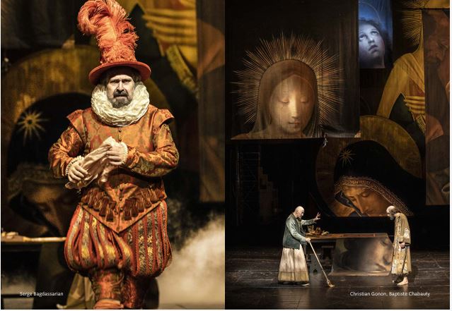 Le Soulier de satin Comédie-Française - Tours et culture